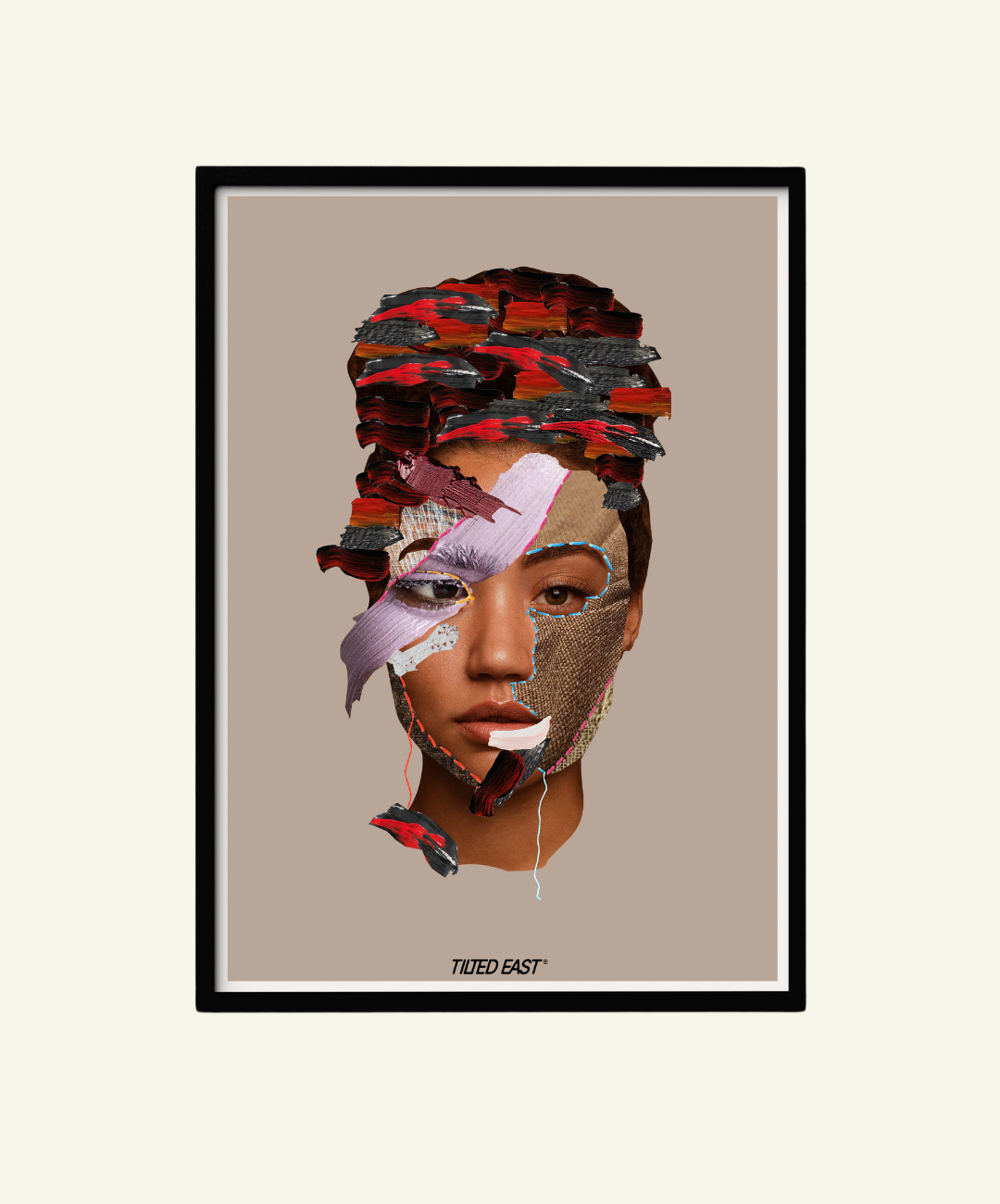 True Self Art Print Tilted East true-self-art-print-tilted-east